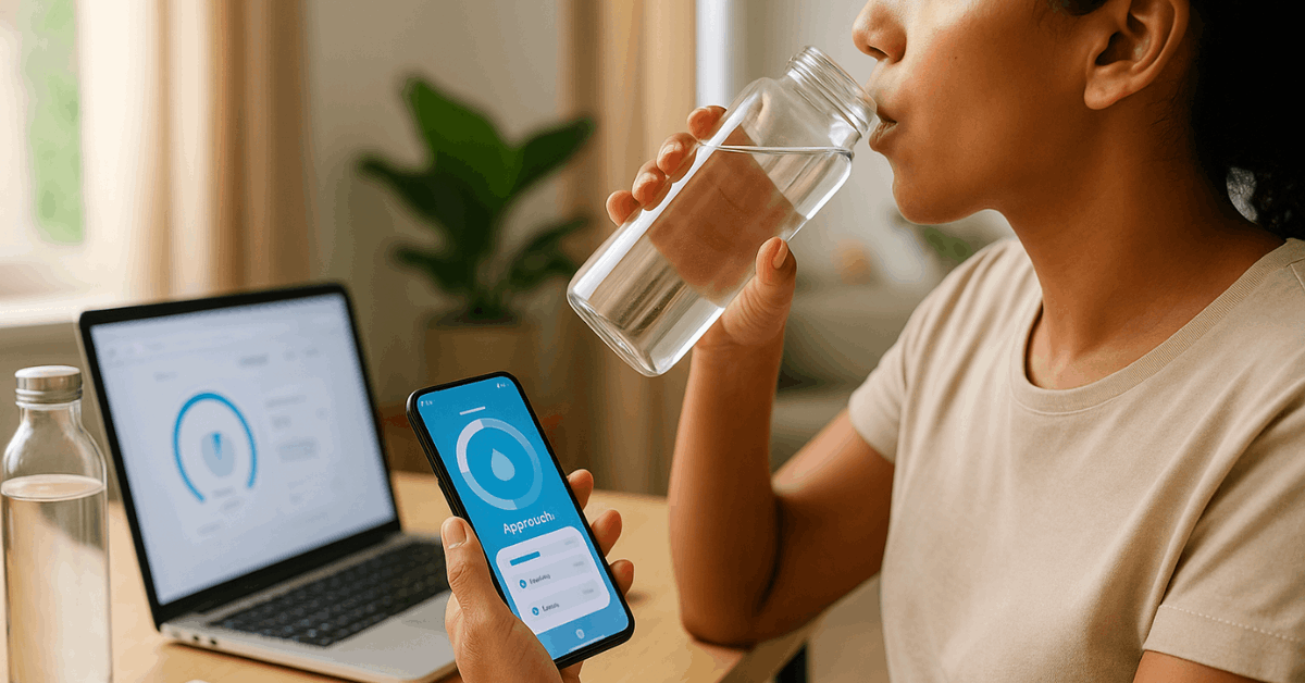 Use These Apps to Track Water Intake Daily